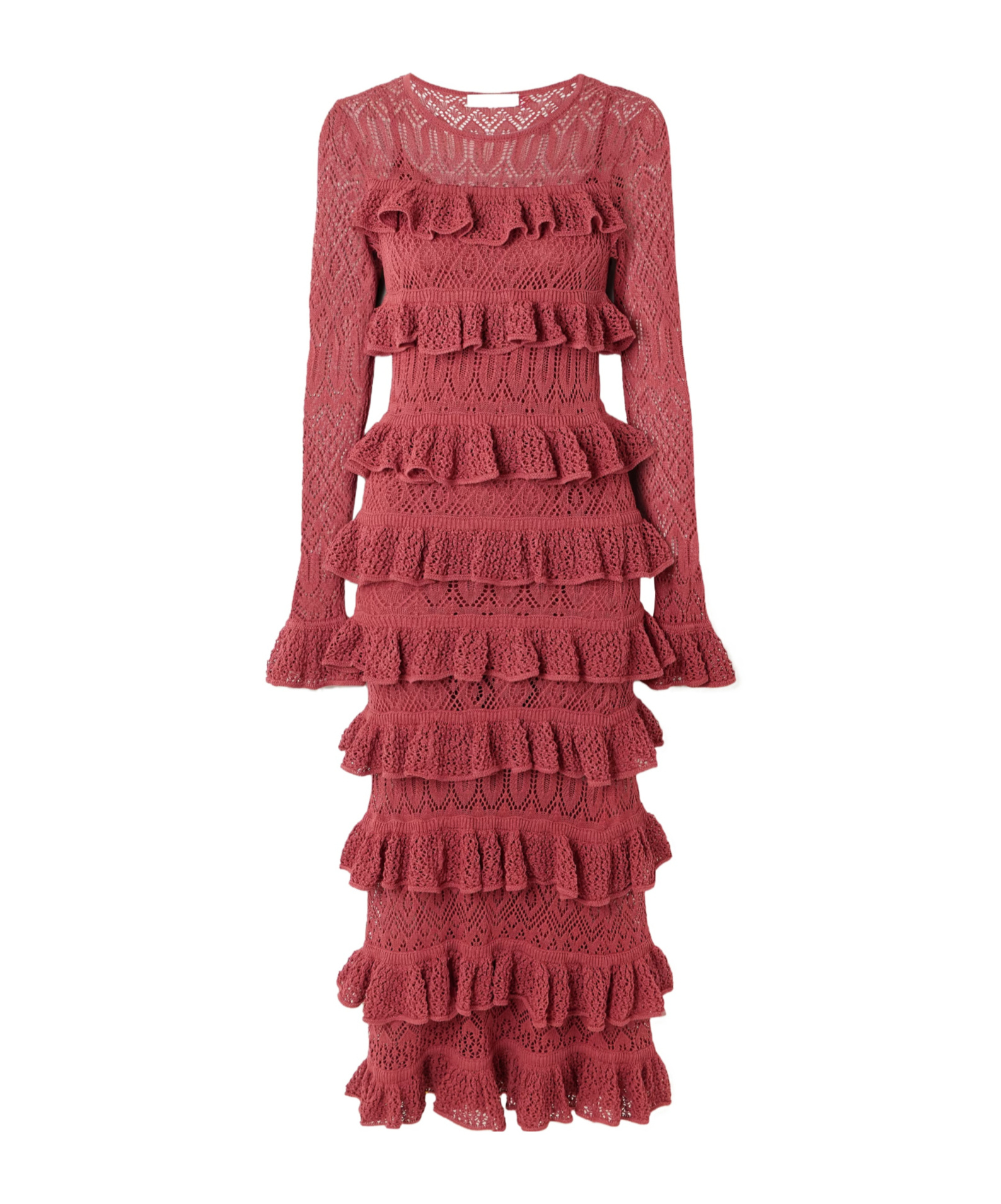 ZIMMERMANN Zimmermann Wanderlust Ruffle Dress